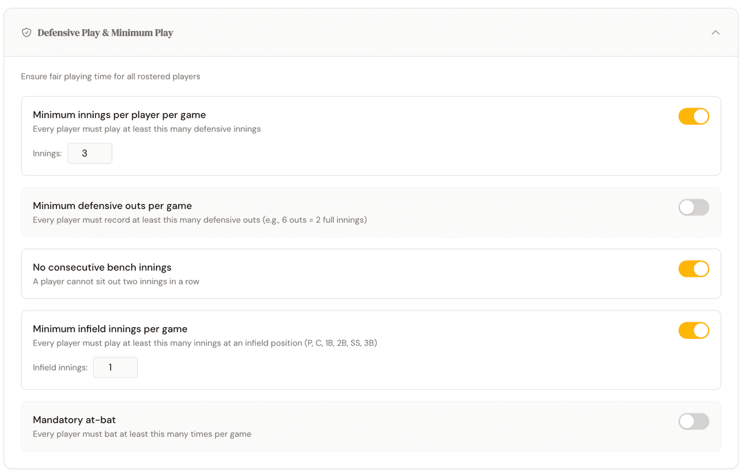 Baseball Lineup Builder — Who's on Second!?